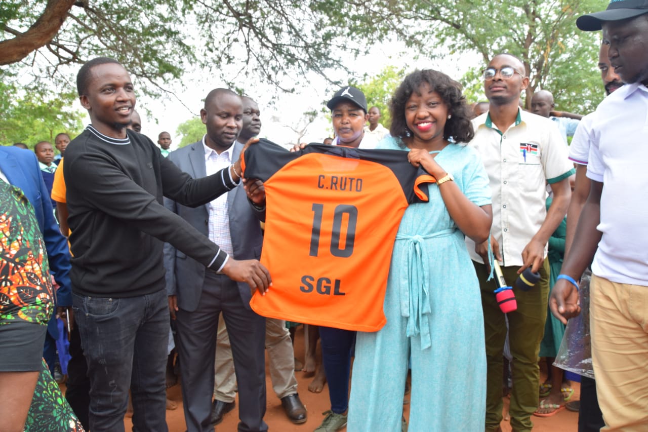 Charlene Ruto to Grace Southern Green League 10th Mega Edition Football ...